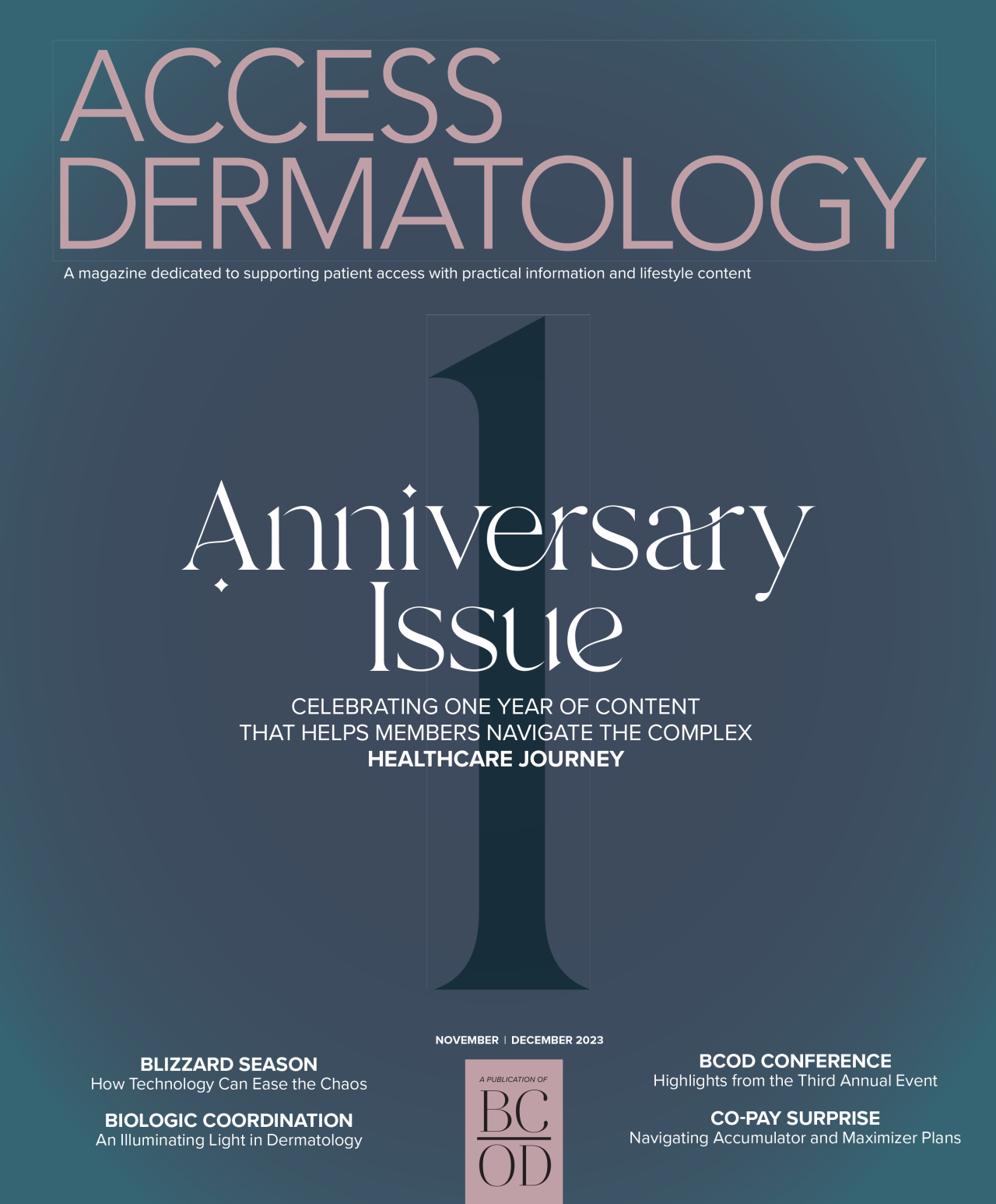 Magazine - BCoD - Biologic Coordinators of Dermatology